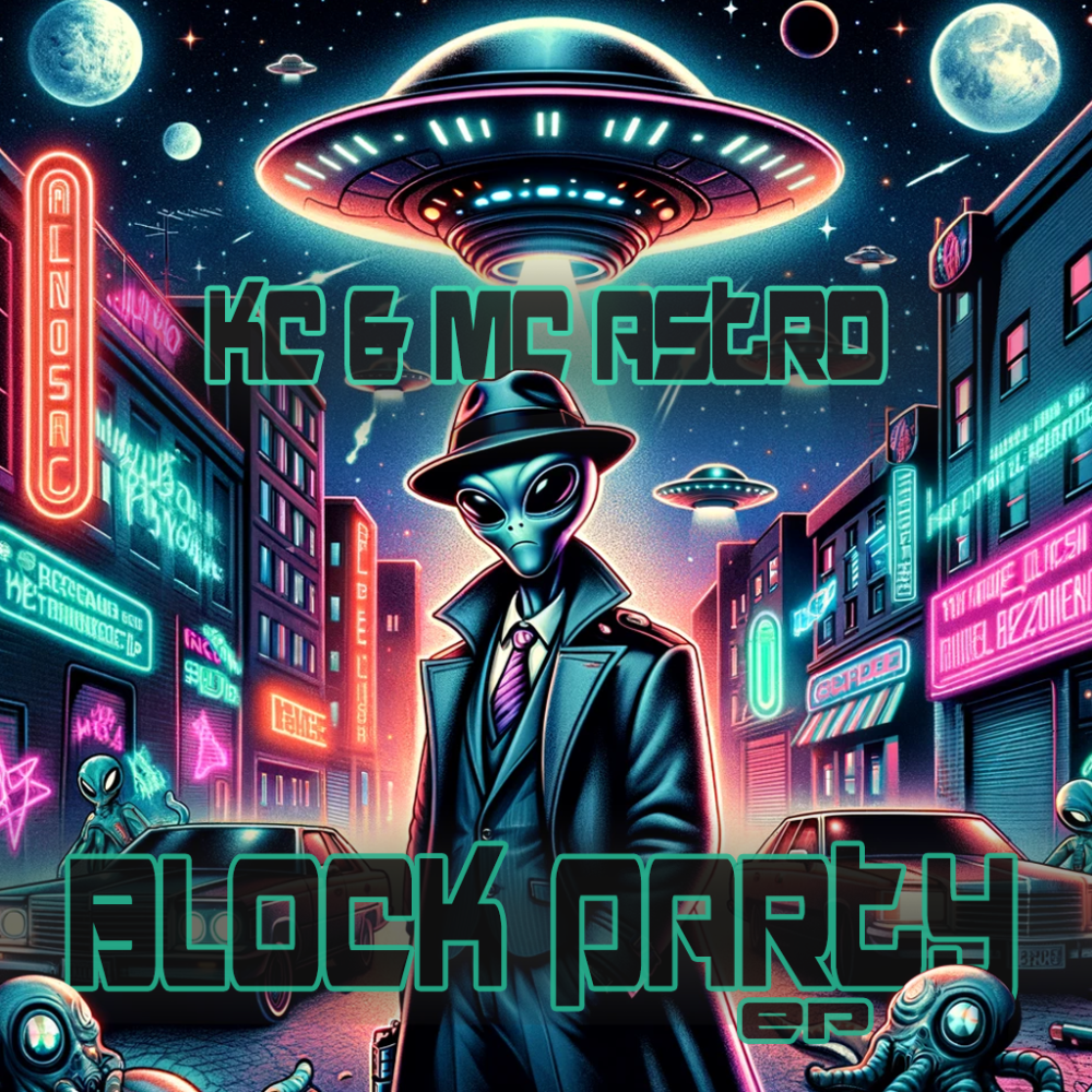 KC & MC Astro - Block Party EP (Digital Album) - PoorVida.com